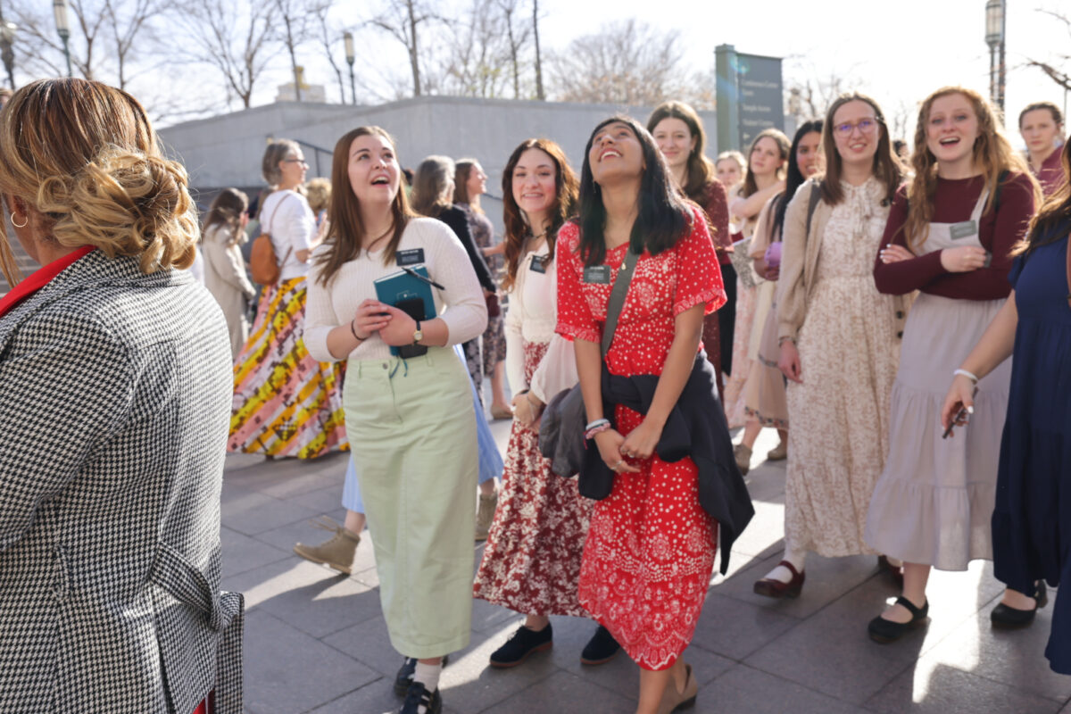 LDS women told of their divine nature and capabilities | News, Sports ...